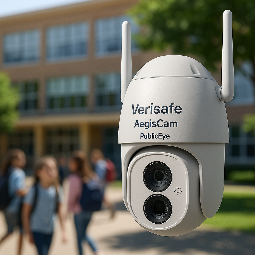 AegisCam PublicEye - Verisafe
